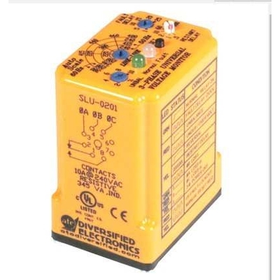 ATC Diversified传感器开关继电器三相监控继电器SLU-0201