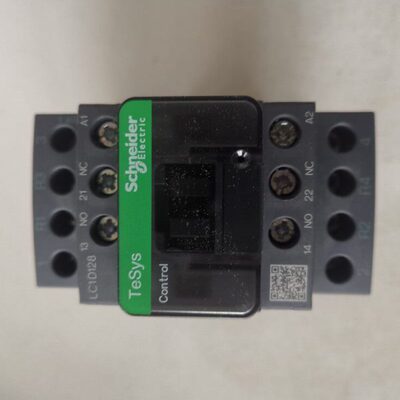 正品施耐德接触器LC1-D128M7C
