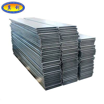 钢制封闭式电缆槽盒不锈钢桥架金属槽式电缆桥架质优价廉