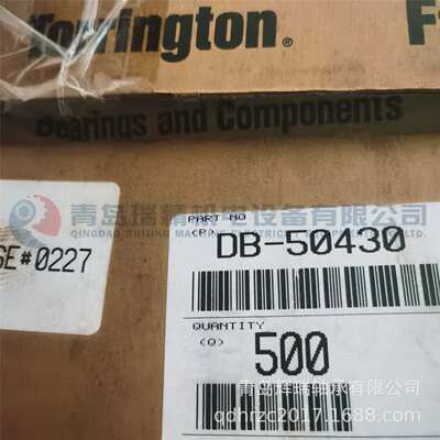 TORRINGTON闭式滚针轴承 DB-50430 17.038mm X 23.825mm X 31.5mm