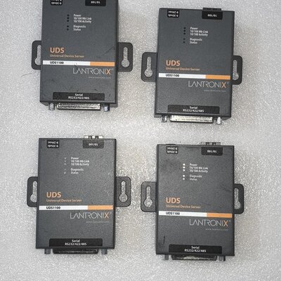 议价Lantrox串口终端服务器UDS1100UDS1100-IAPUDS2100