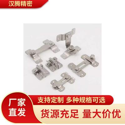 镜面抛光 旋板扣 大型门用 材质SUS304 FHS61-L100/150