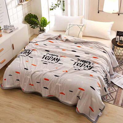 FIRS杉家纺金貂绒毛毯QFS-18413