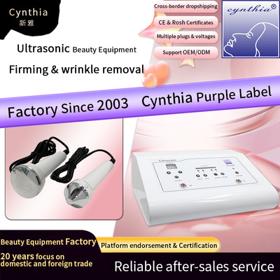Beauty Ultrasonic Device Skin Rejuvenation Machine Ultrasoun