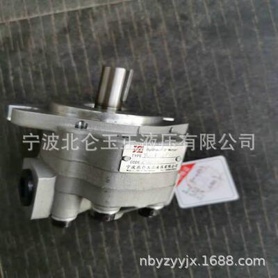 玉正液压供应水泵风机用高转速液压马达GM5-16-1E13S-20-CH