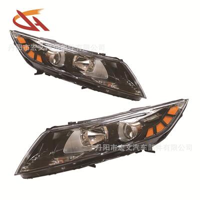 适用于2011-2013年起亚K5Optima美版us前大灯前照灯总成