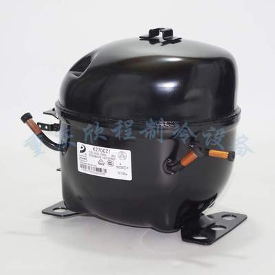 东贝压缩机 K270CZ1(制冷量270W)冰箱压缩机 冰柜制冷压缩机