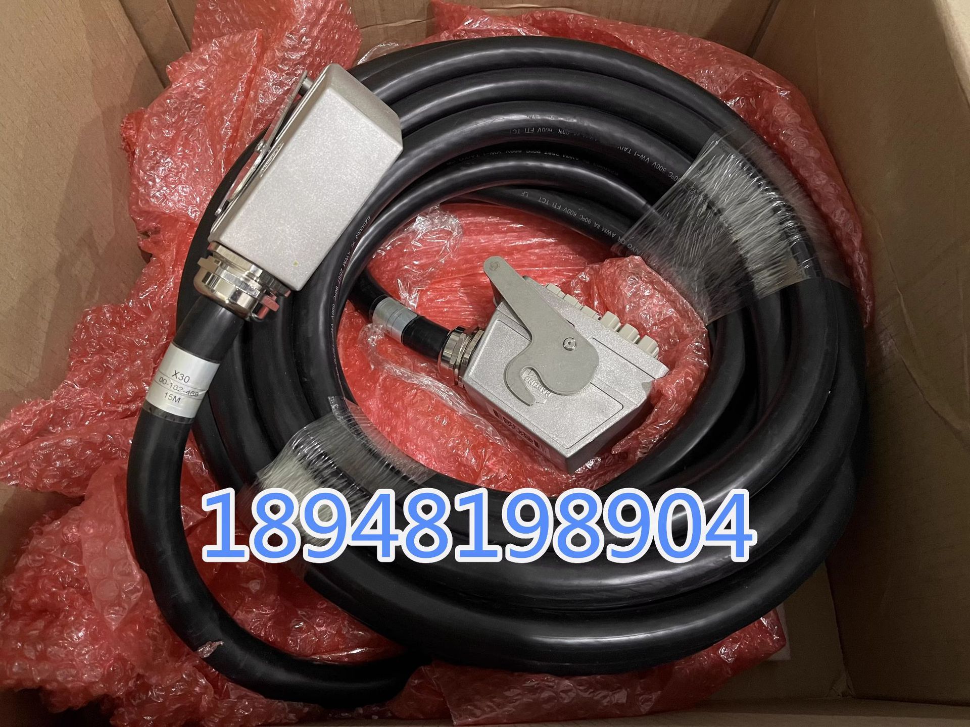 机器人C4动力线缆00-182-465 控制柜到本体线缆 00182465