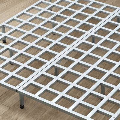 镀锌管全钢管加密床架排骨架单人双人床架榻榻米龙骨架折叠双人床