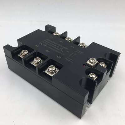 耐用CLION欣大24V控制三相正反转固态继电器 HHG1F-3/024F-38 15Z