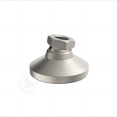 Carr Lane 英制美制脚杯 支撑脚 调节地脚 Leveling Feet CL-8-LF
