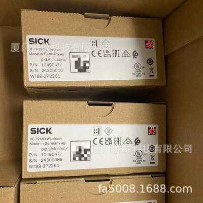 WTB9-3P2261德国西克sick漫反射光电传感器 货号1049047原装现货