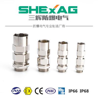 BDM-6-I电缆接头防爆电缆密封接头双密封铠装格兰头