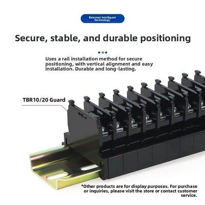 组合式端子块挡板隔板挡板隔板Tbr/Tbd-10A 20A 30A 60 100 200
