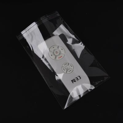 宽 度16cm 双层5丝op袋不干胶自粘袋透明包装p塑袋 料薄膜袋100只