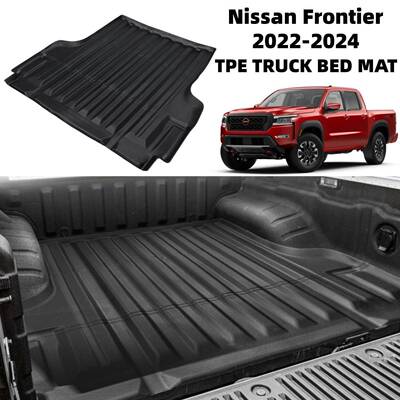 适用2022-2024款NissanFrontier皮卡后斗垫TPE垫福坦专用后斗垫