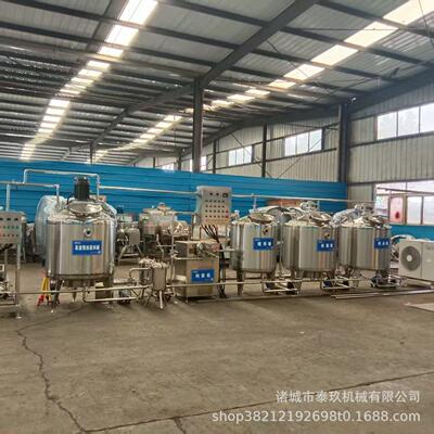 伦尔贝526传统奶豆腐生线产小型乳酪条加工设备蒙古奶豆腐加工机