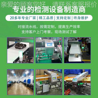酱料厂食品专用金属PEC2005E检测机 仪自动剔金属探费测 免试除样