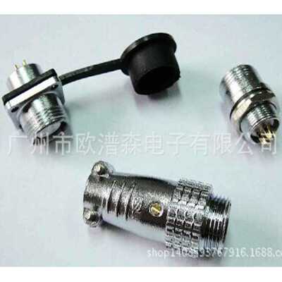 maojwei宁波重强P12-2A P12F-3B P12F-4C P12-6K电缆插头P12F-8A