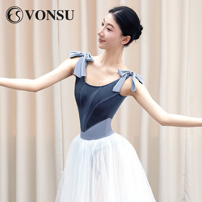 梵舒芭蕾舞形体练功服训练