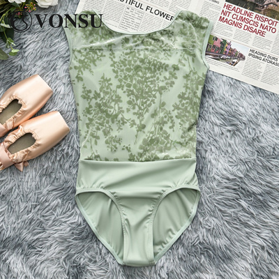 梵舒芭蕾舞练功服空中瑜伽服