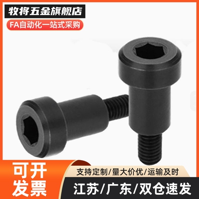 粗牙支点螺丝 C-BMSB3/4/5/6-5/10/15/20/25/30轴承用定位螺栓 米