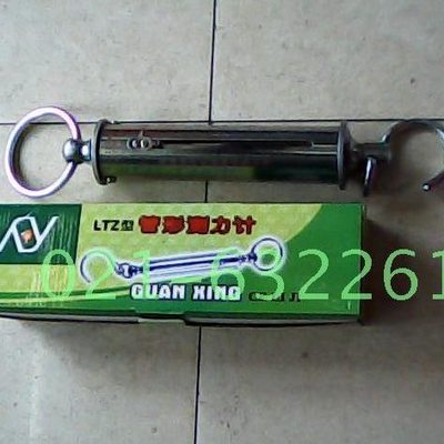 管形力拉L形测力计10棒管-（） Z10TN000拉力计