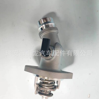 适用于节温器盖座恒温总成水通温控三通25500-2E085