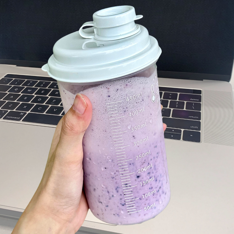 弋客萃杯咖啡摇摇杯大容量冰镇水杯食品级可冷冻随手杯户外便携