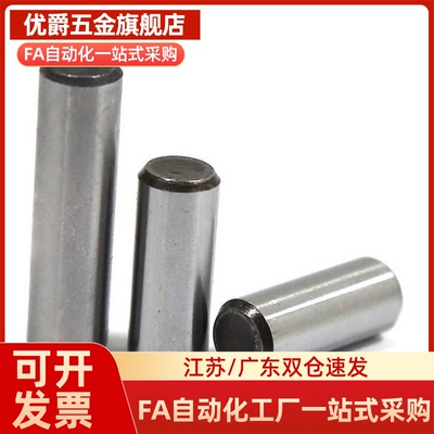 ISO2338/GB119.1/A1/A2不锈钢/m6精度正公差圆柱销定位销平行销