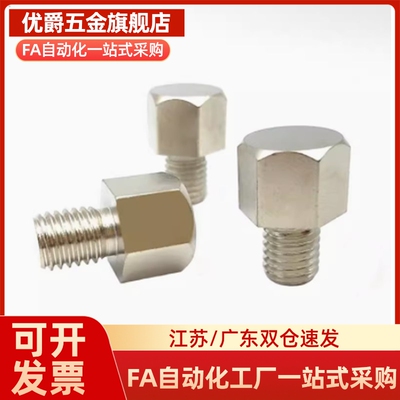 BSTEH5.5/7/8/10/12/14/17/19B螺丝型止动销 固定球面型PAD01
