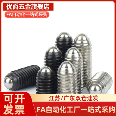 不锈钢球头柱塞 BSZF BSX 3 4 5 6 8 10 12 16