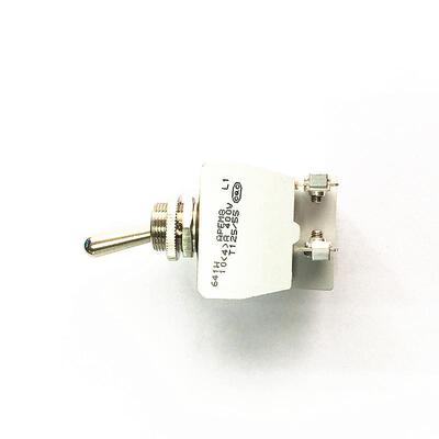 APEM开关641H4脚2档钮子开关15A250V开孔12MM电源节能工业