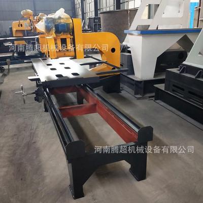 大理石切边机油寝轨道石材裁边机反向手摇石材切边机现场可试机