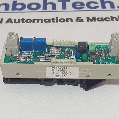 Wieland Bamberg 02VA0087 RI Converter 01000