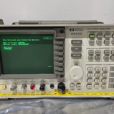 HewlettPackard HP 8560E Spectrum Analyzer
