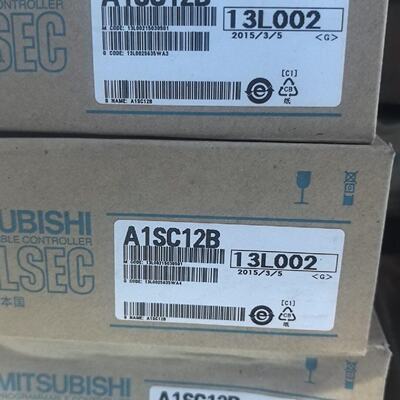 三菱PLC连接线A1SC12B全新原装日本制造带原厂议价