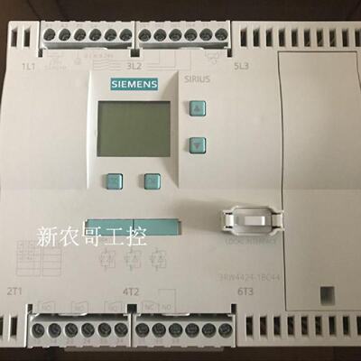 议价全新进口软启动器 3RW4424-1BC44 22KW 现货