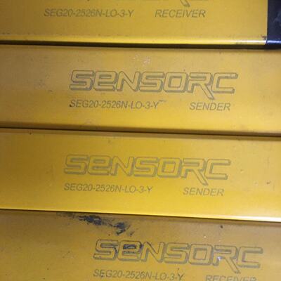 拆机sensorc信索安全光幕SEG202526NLO拆议价