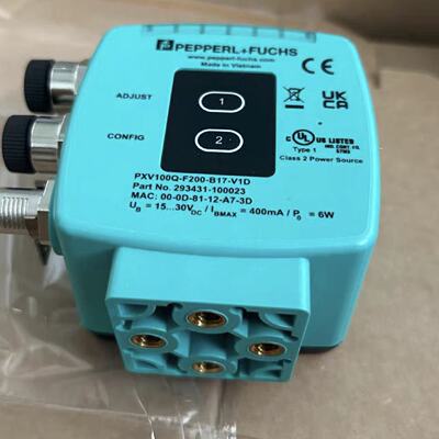 议价PXV100Q-F200-B17-V1D 倍加福光学读头全新现货