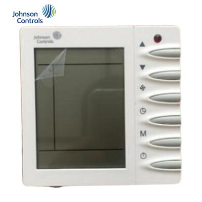 江森智能四管制Modbus协议液晶温控器开关面板JCI-TMS2100FCV2-N2