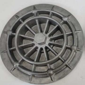 T15成纪威尔顿盾构机隔膜泵15-3700-01内压盖15-4550-01外压盖旧