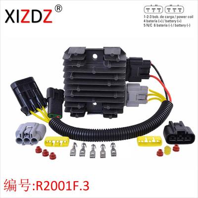 2001F.34013247401390440140294015229PolarisRZR1000