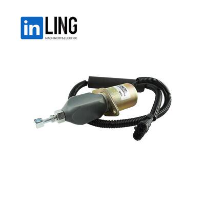 DT117A熄火电磁阀612600180175A24V断油气缸熄火器