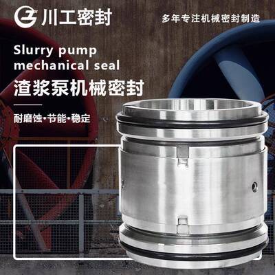 抽水泵水封MN206-130HA4108/71100DT-A45卧式脱硫泵机械密封