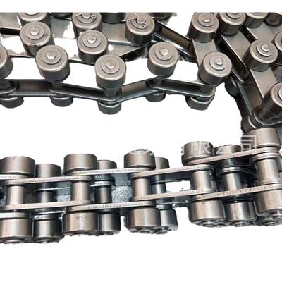 双节距侧滚轮平行型千鸟型输送链条C216AC2082C2082H高强度输送链