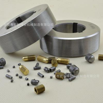 宏铂滚牙轮310两轴全牙轮滚通轮内孔直径50.4mm厚度30mm