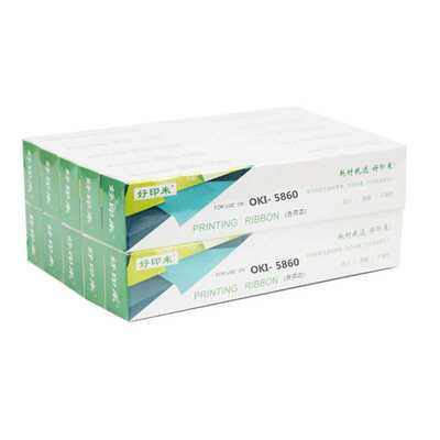 针式打印耗材厂家  适用四通OKI5860色带OKI5660SP/8660色带芯