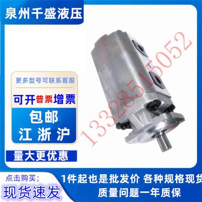 合肥长源双联齿轮泵CBKP100/10080/6350/403225/20-BFP/BFHL