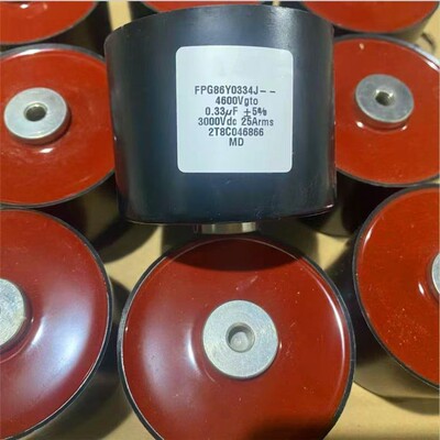 法国TPC FPG86Y0334J-- 4600V 0.33UF 3000V 5% 光伏脉冲储能电容